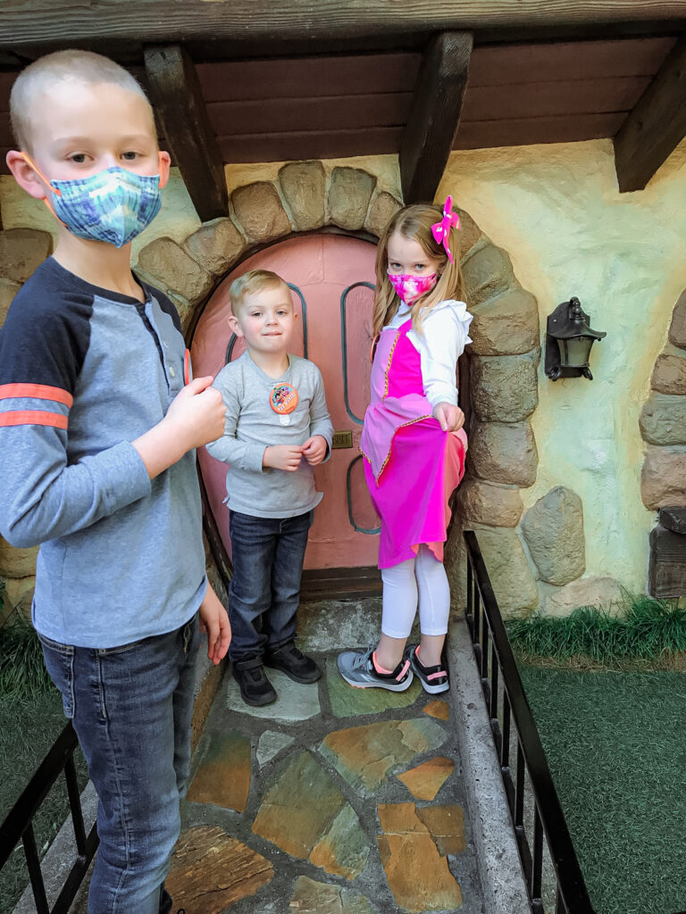Disneyland – The Berning Bunch