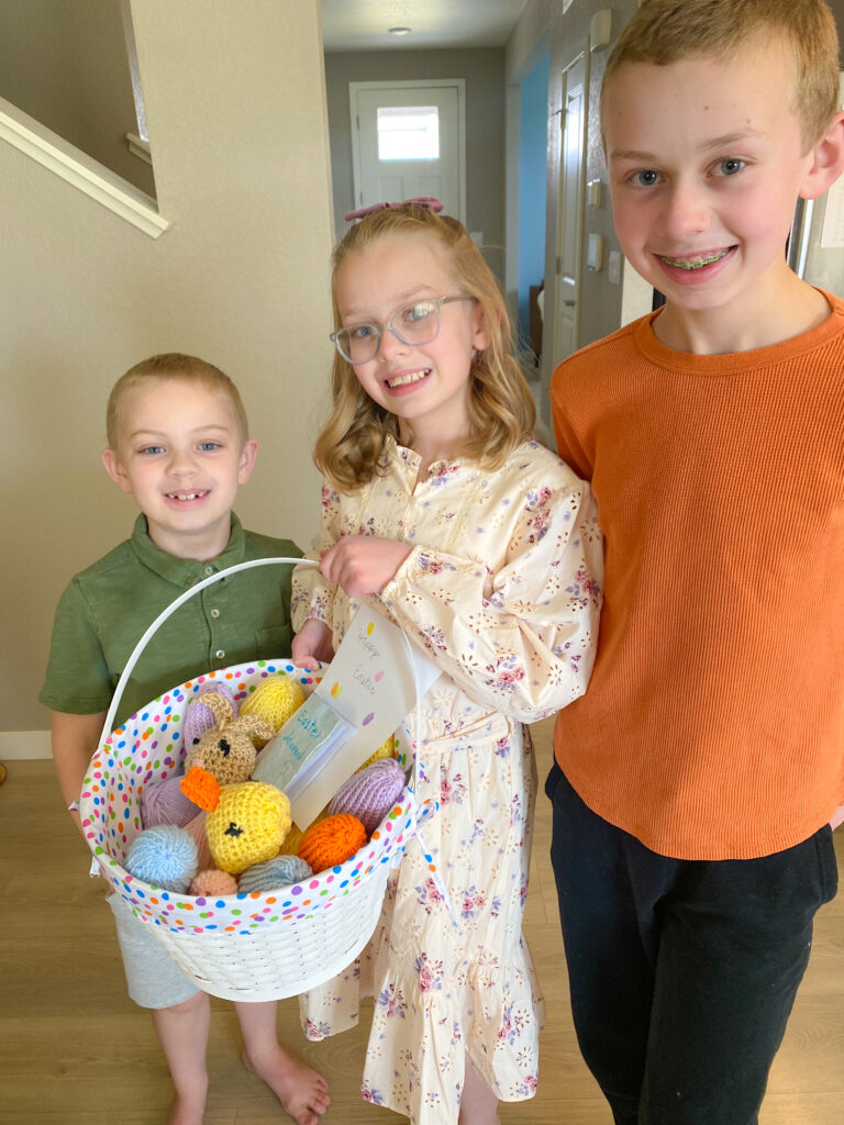 Easter – The Berning Bunch